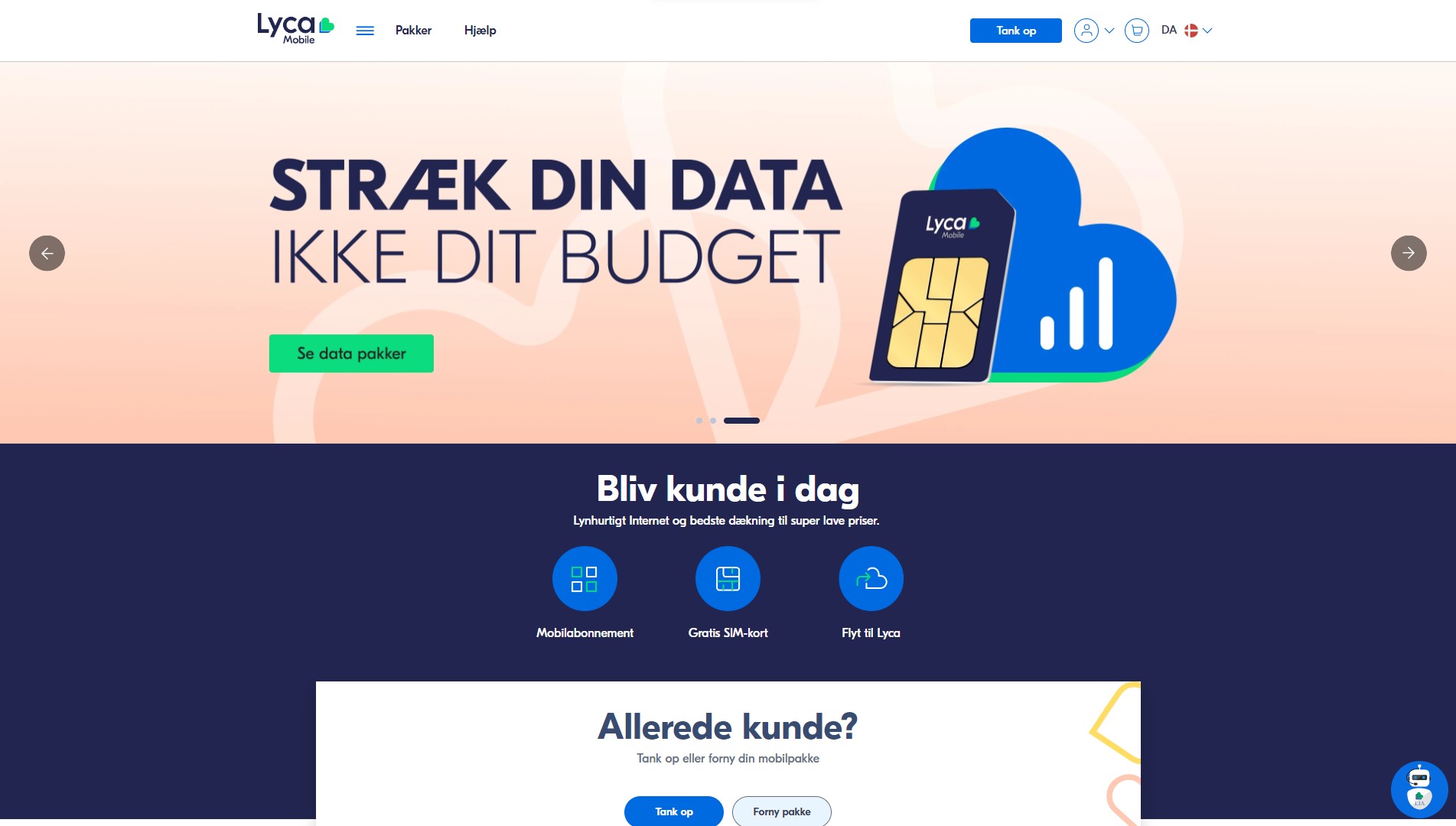 Lyca Mobile mobilabonnement → Ærlig anmeldelse, fordele og ulemper